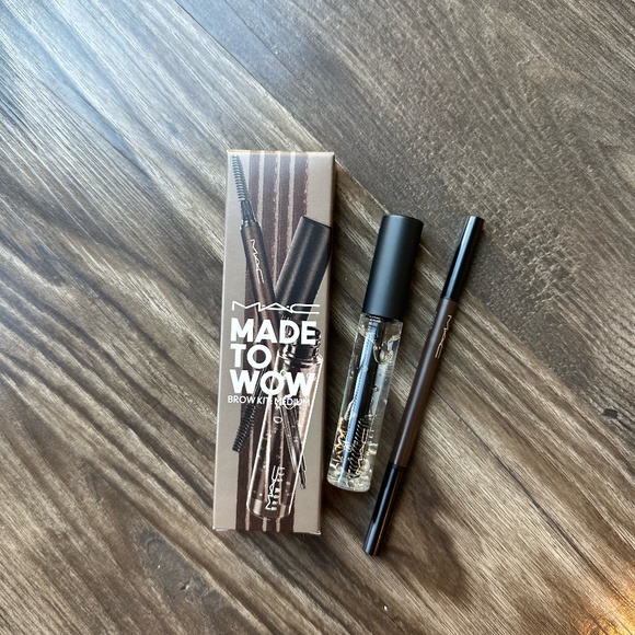 MAC Cosmetics | Makeup | Mac Made To Wow Brow Kit Medium | Poshmark